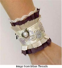 Tutorial: Ruffle cuff – Needle Work