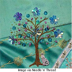 How to stitch a tree – Needle Work