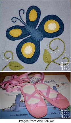 Free designs from Wee Folk Art – Needle Work
