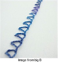 Tutorial: Closed buttonhole stitch – Needle Work