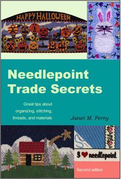 Book review: Needlepoint Trade Secrets – Needle Work