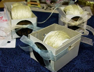 How to Make a Box for Perle Cotton Spools – Needle Work