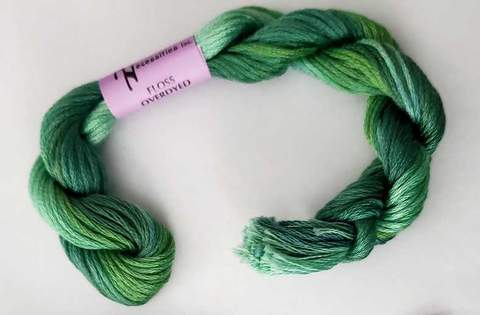 Tips for Working With Variegated Thread in Needlepoint – Needle Work