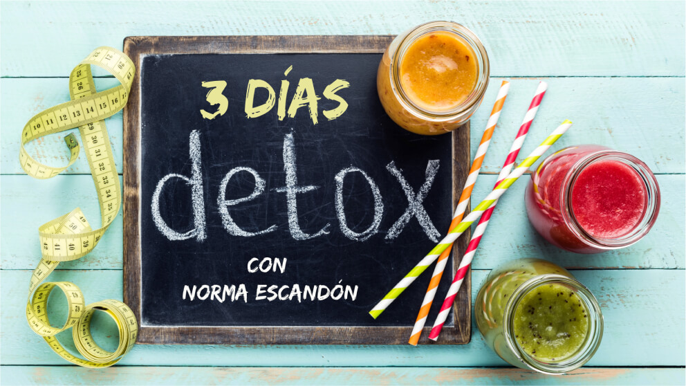 Detox 3 días - NE Essentials