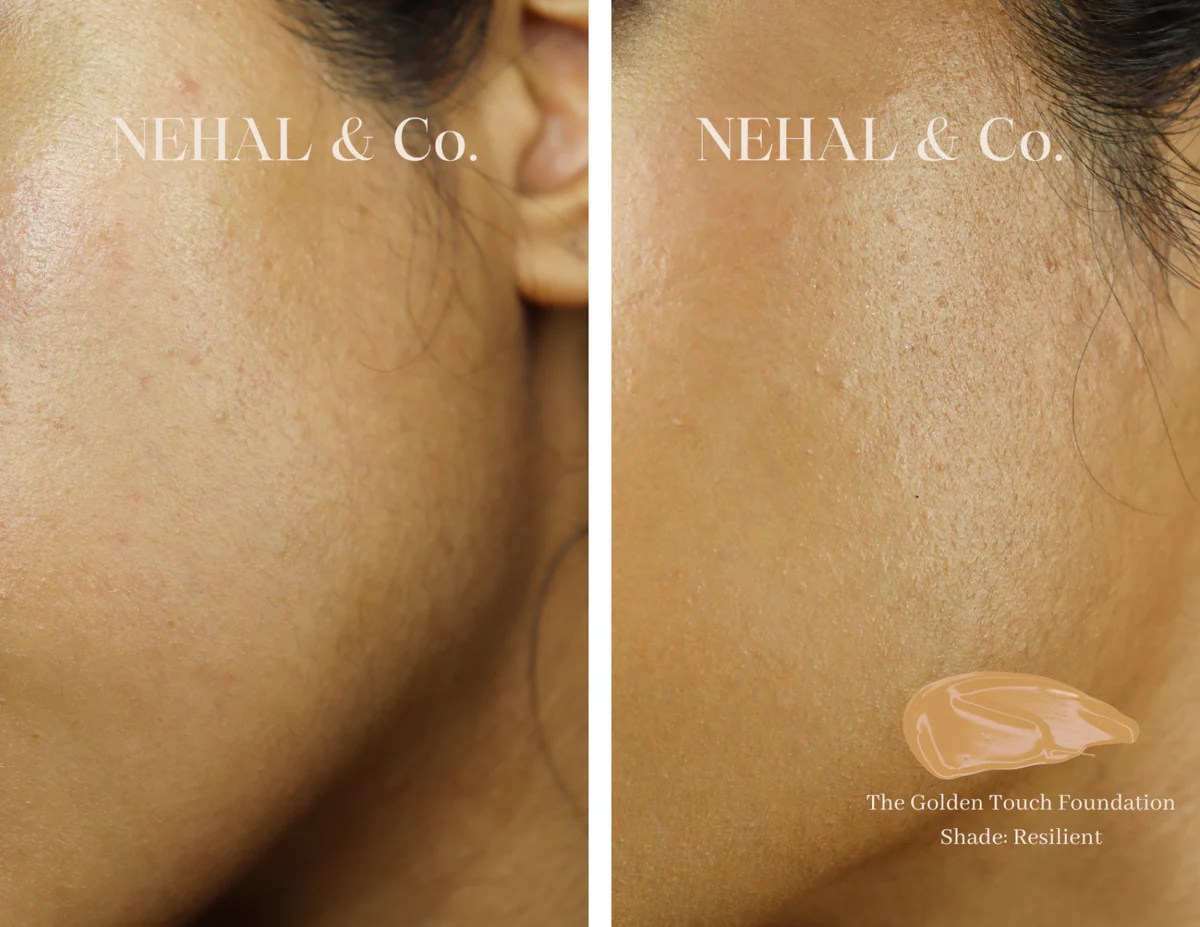 How To Make Your Foundation Look Natural Nehal Co