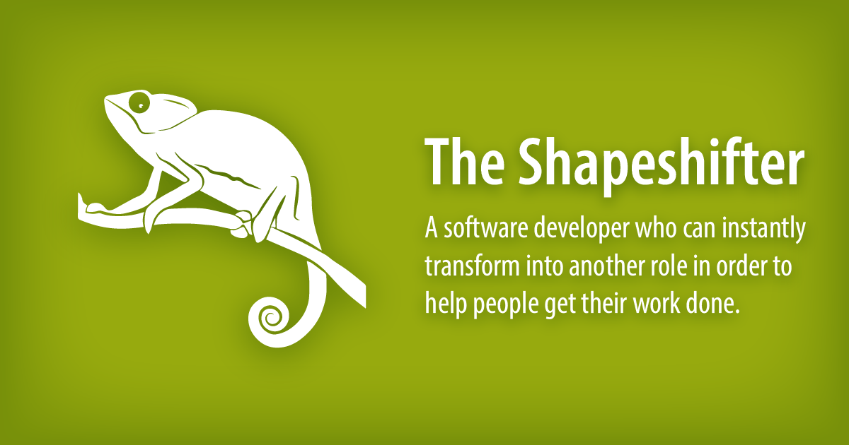 The Shapeshifter - Neil on Software