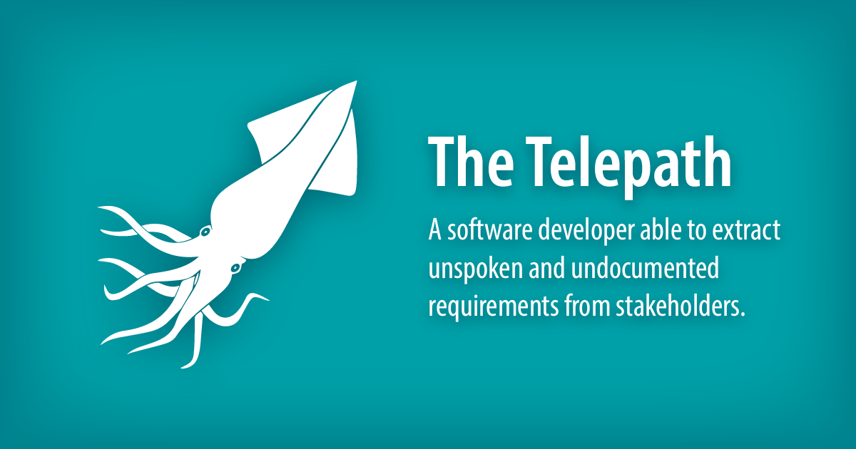 The Telepath - Neil on Software