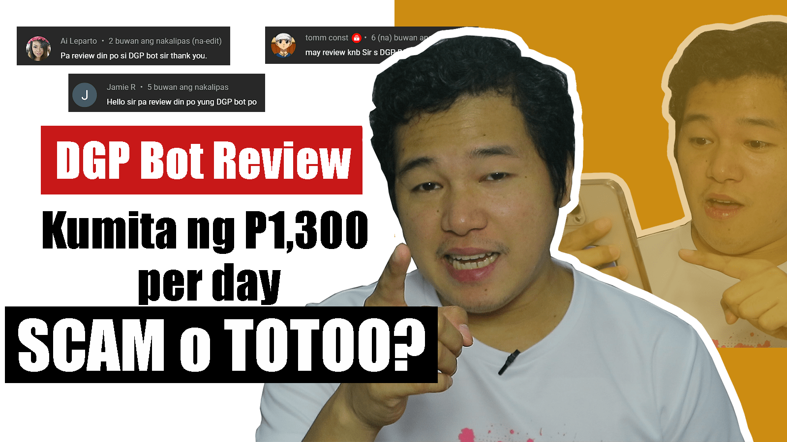DGP Bot Totoong Trading Bot or Totoong Trading SCAM? | Company Review