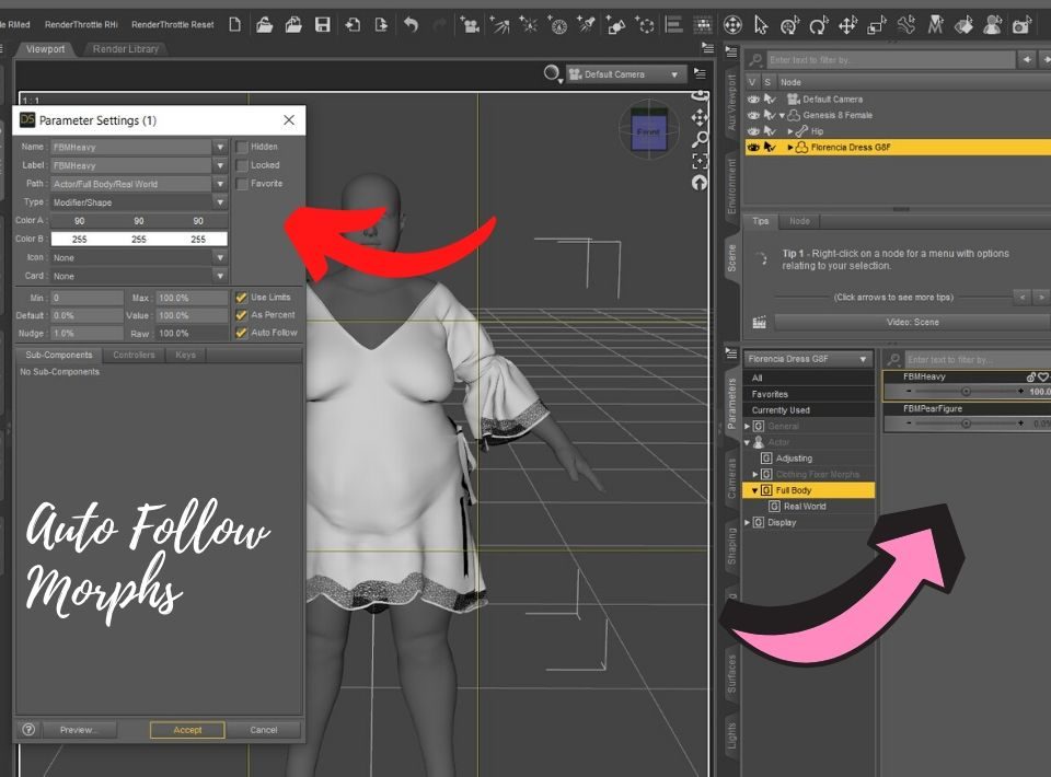 Daz studio genesis 2 morphs - craftcopax