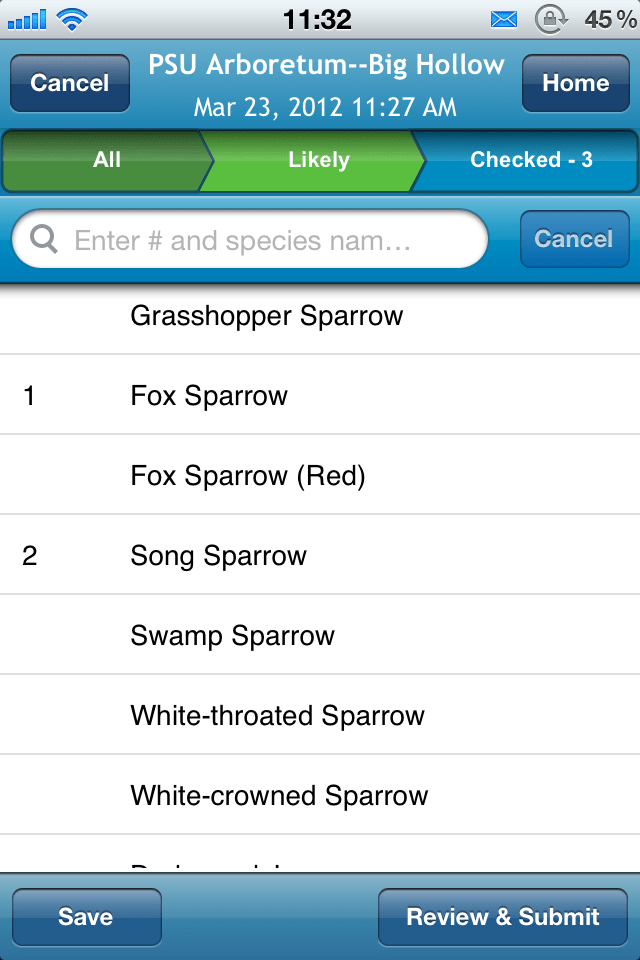 Review: BirdsEye BirdLog by Drew Weber | Nemesis Bird