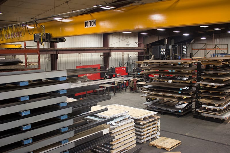 Additional Fabrication Capabilities Nemesis Metals Inc Fond Du