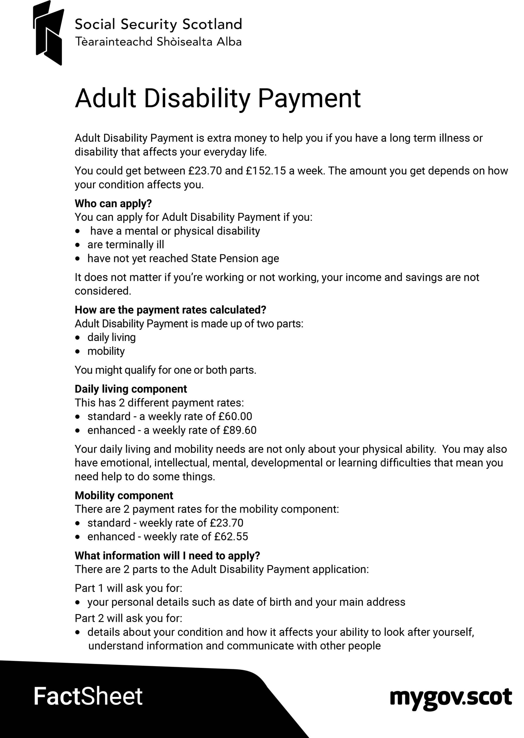 Adult Disability Payment The NEN North Edinburgh News adult-disability-payment-the-nen-north-edinburgh-news