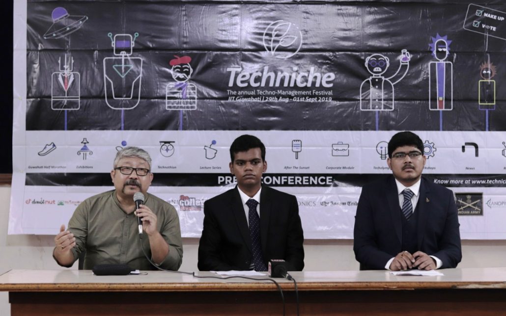 21st edition of IITG -Techniche back with bang and greater zeal