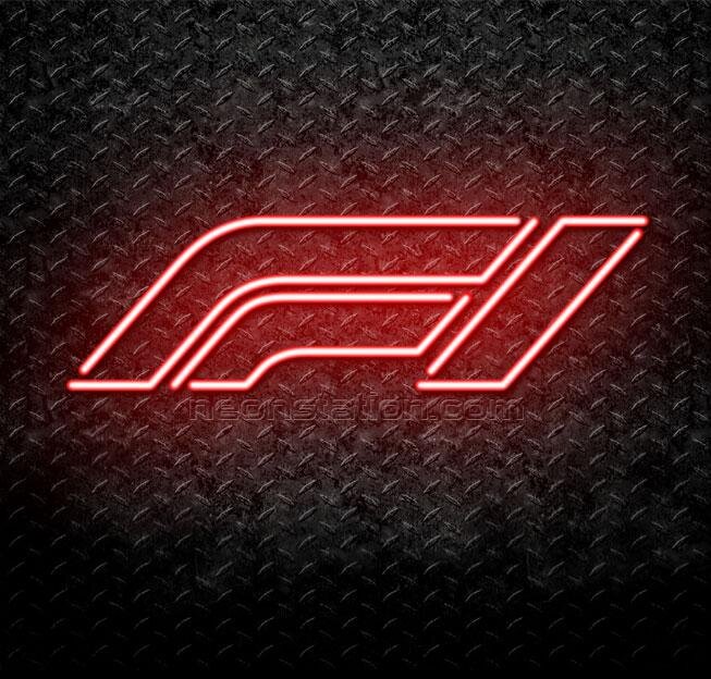 Formula 1 F1 Neon Sign For Sale // Neonstation