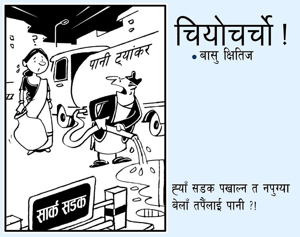 Funniest Cartoons About 18th SAARC Summit