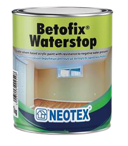 Betofix Waterstop - Revestimento de base solvente