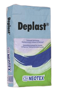 Deplast - Gesso de base cimento, de alta resistência