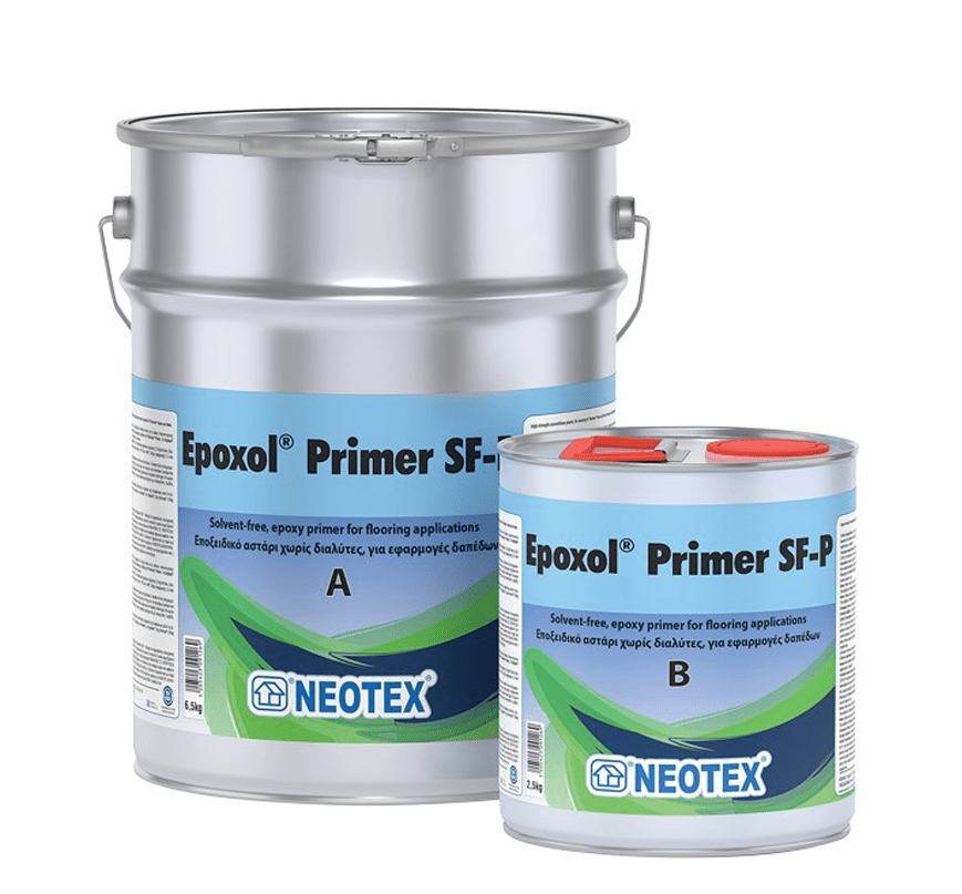 Epoxol Primer SF-P - Primário epóxi sem solventes para pavimentos