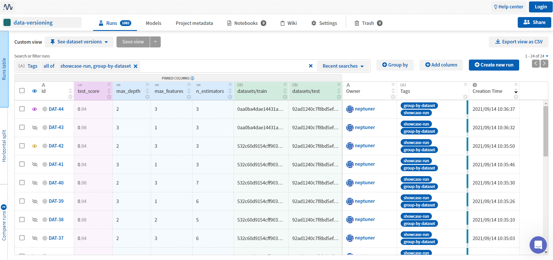 How to Version Control Data in ML for Various Data Sources