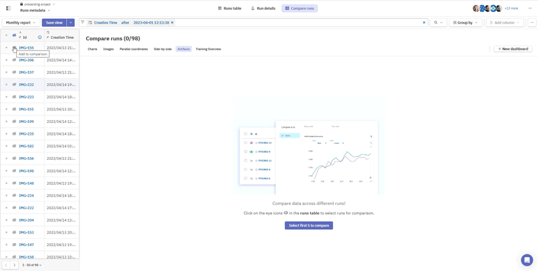 neptune.ai | The MLOps stack component for experiment tracking