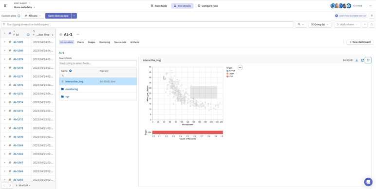 neptune.ai | The MLOps stack component for experiment tracking