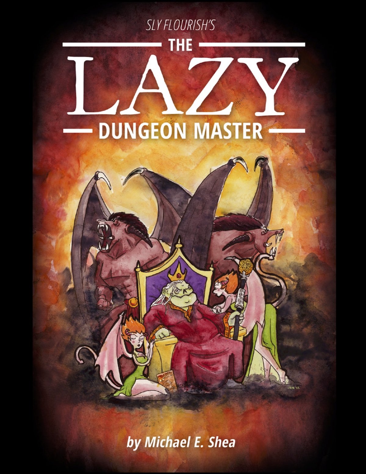 How to DM — Cheat With The Lazy Dungeon Master – Nerdarchy