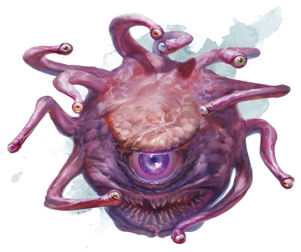 The D&D Beholder – Randomized! – Nerdarchy