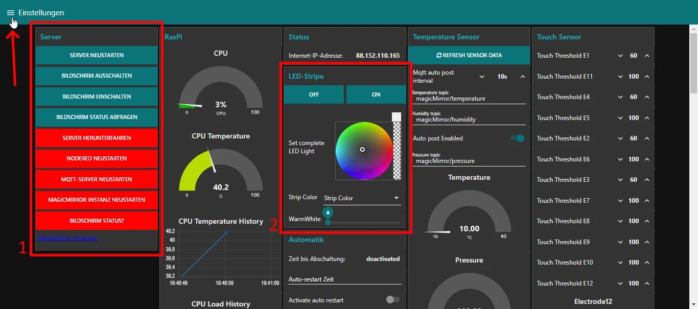 HowTo: Node Red - Mit Dashboard-Nodes eine Benutzeroberfläche erstellen - Nerdiy.de - Nerdy DIY ...