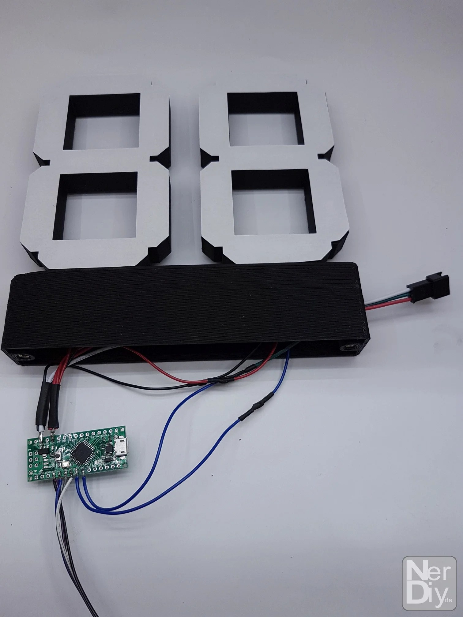 Howto Arduino Build Timer Timetimy To Visualize Time Durations