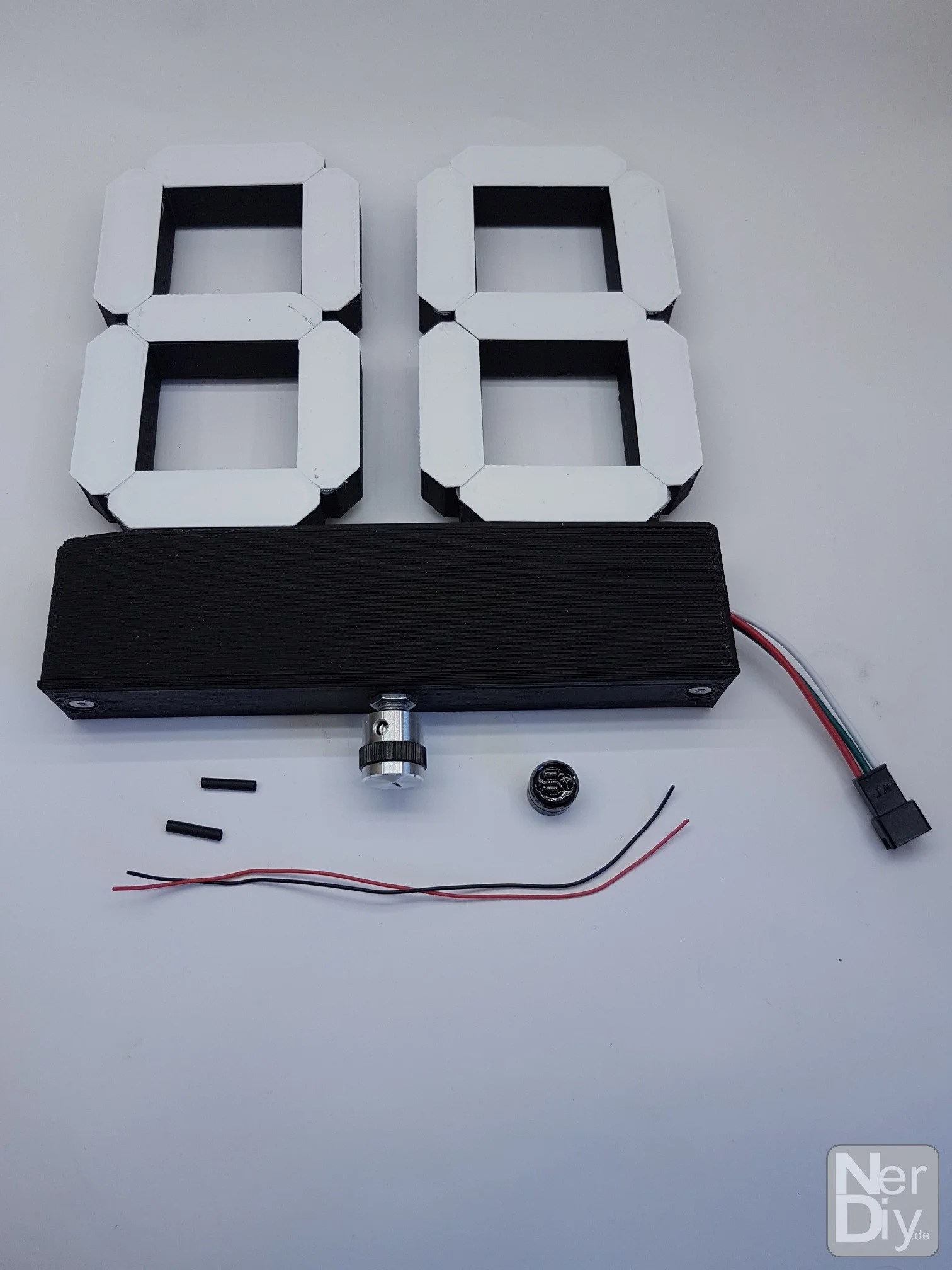 Howto Arduino Build Timer Timetimy To Visualize Time Durations