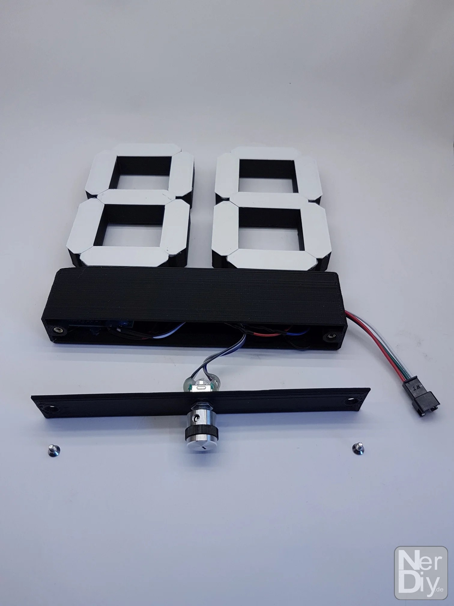 Howto Arduino Build Timer Timetimy To Visualize Time Durations