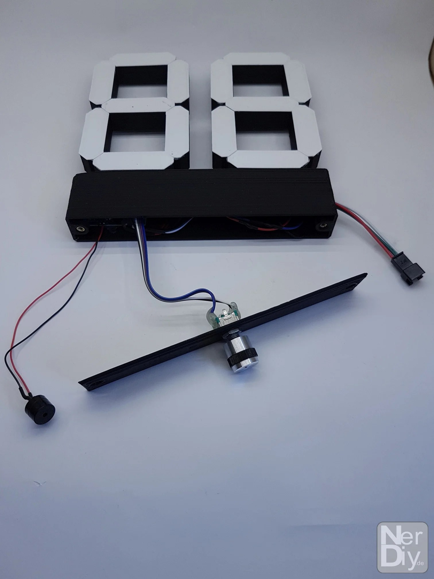Howto Arduino Build Timer Timetimy To Visualize Time Durations