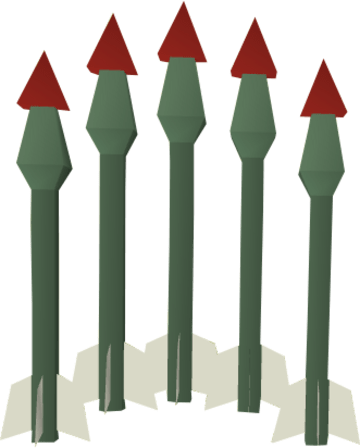 Best Bolts in OSRS - Nerd Lodge