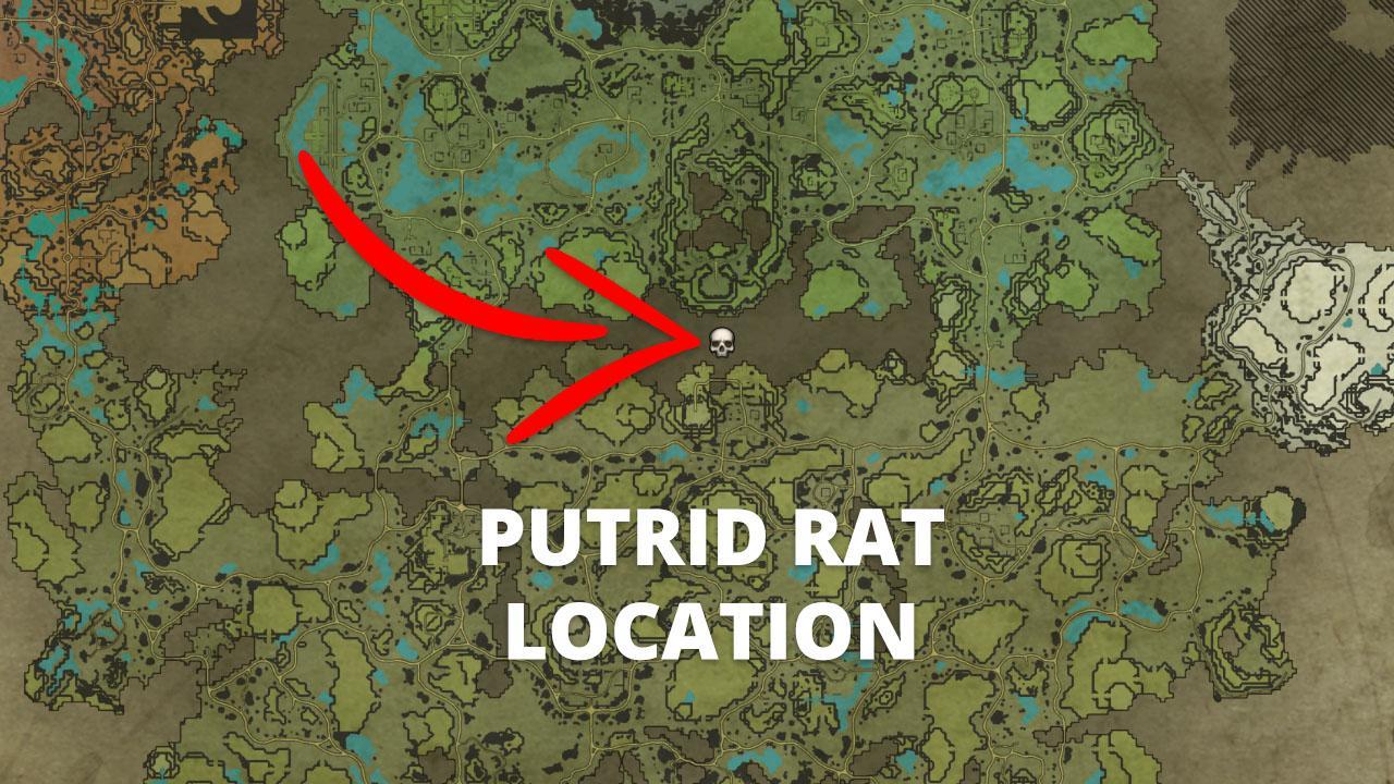 Putrid Rat Location in V Rising - Nerd Lodge
