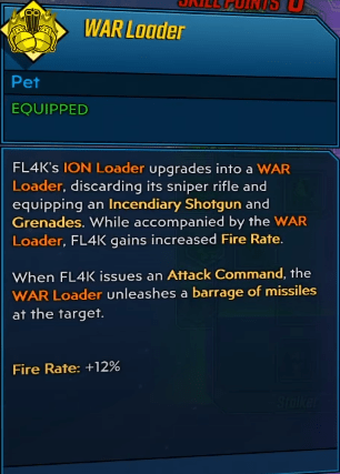 FL4K Pet Build - One Shot Bosses - Nerd Lodge