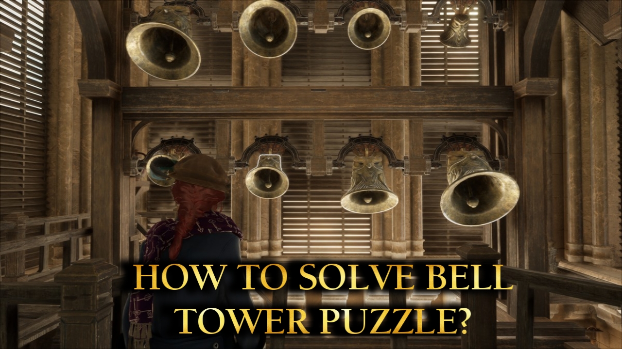 How to Solve Bell Tower Puzzle in Hogwarts Legacy? - Nerd Lodge