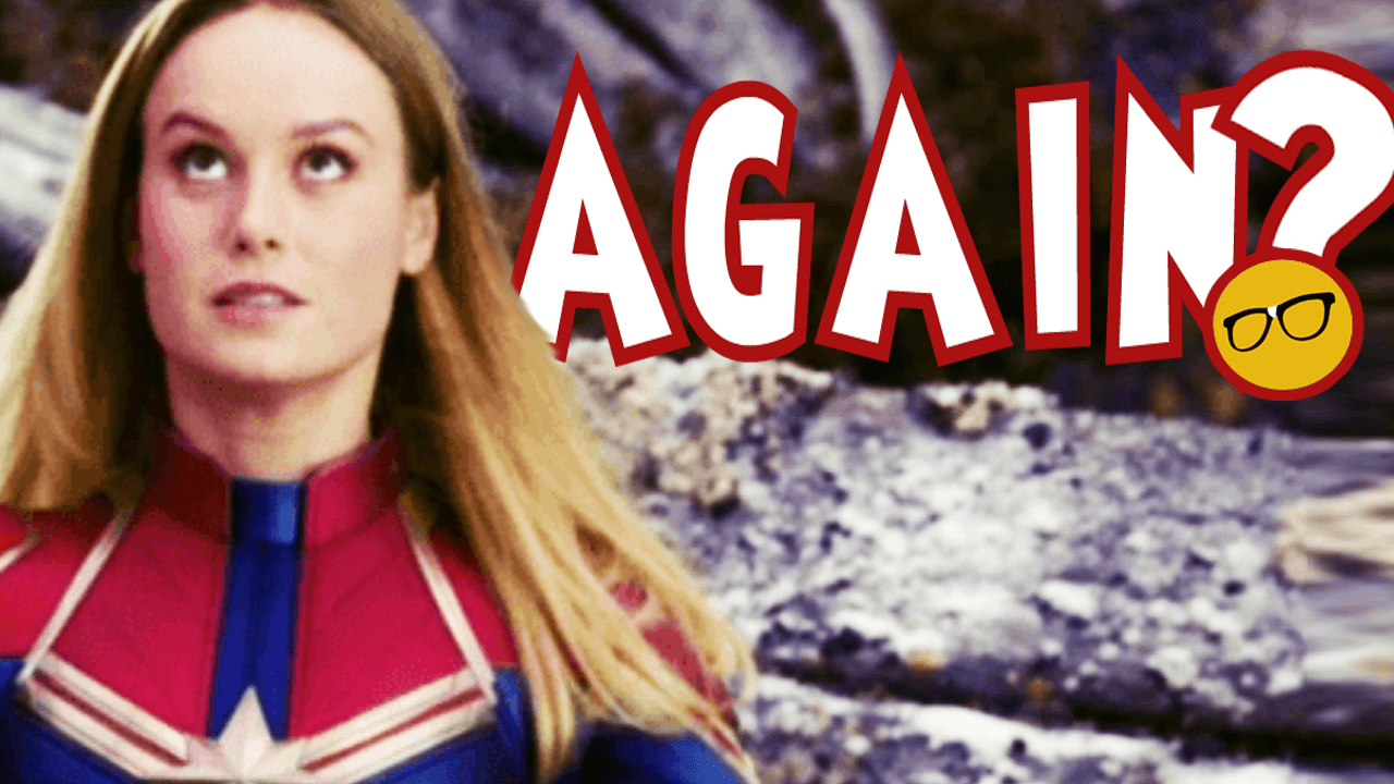 Captain Marvel Is Awful, Protected, and Marvel’s First Mistake. Stop ...