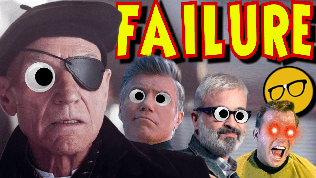 Star Trek Admits FAILURE after HUMILIATION of Picard – Nerdrotic