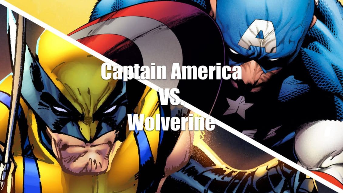 Who Wins It? Captain America vs Wolverine - Nerds on Earth