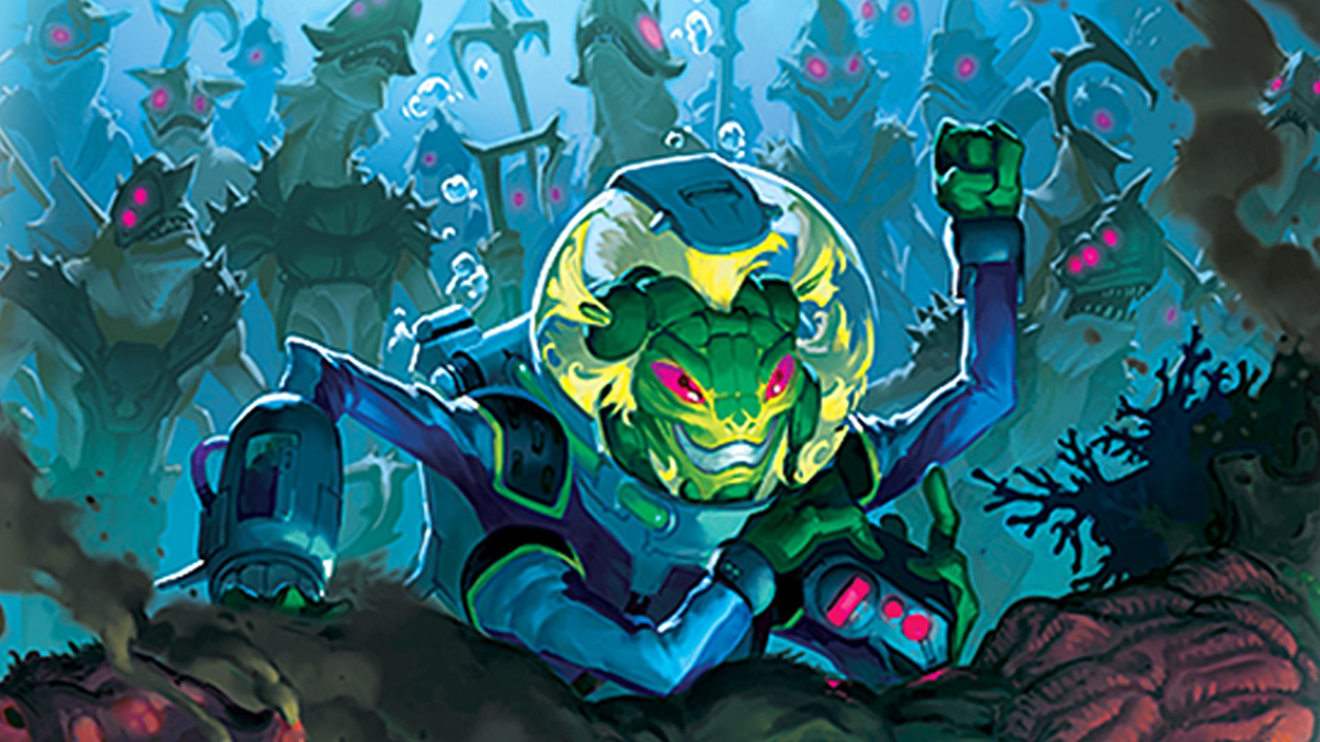 Keyforge Announcements and More of This Week's News for Nerds - Nerds ...
