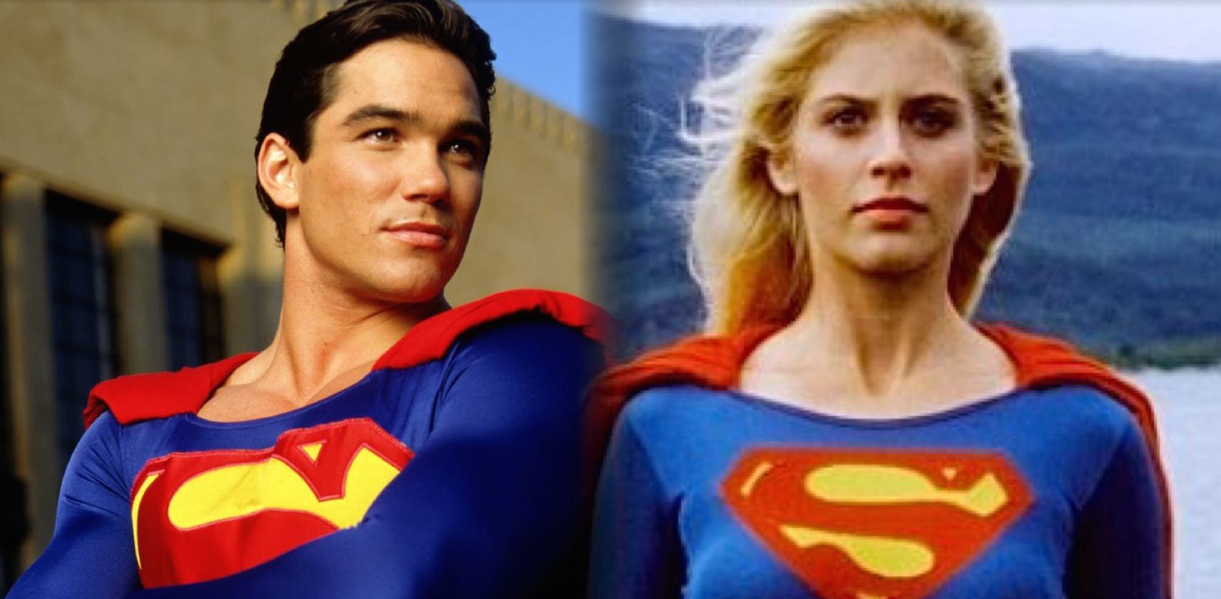 Dean Cain Superman Flying