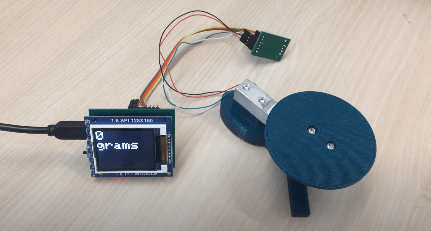 Connecting A Strain Gauge To Arduino - Wiring Draw