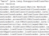 How To Fix Java Lang Unsupportedclassversionerror