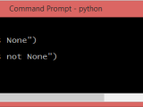 What Is A None Value In Python