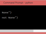 What Is A None Value In Python