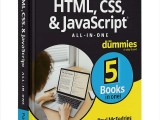 Html Css Javascript All In One For Dummies 39 99 Value Free For