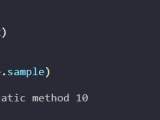 Python Static Method Explained With Examples