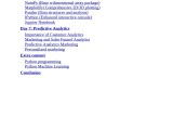 Python Data Science Learn Python In A Week And Master It Pdf