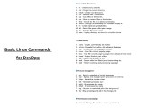 Basic Linux Commands For Devops Pdf Connect 4 Techs