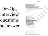 Devops Deep Dive Cracking The Interview Code Pdf